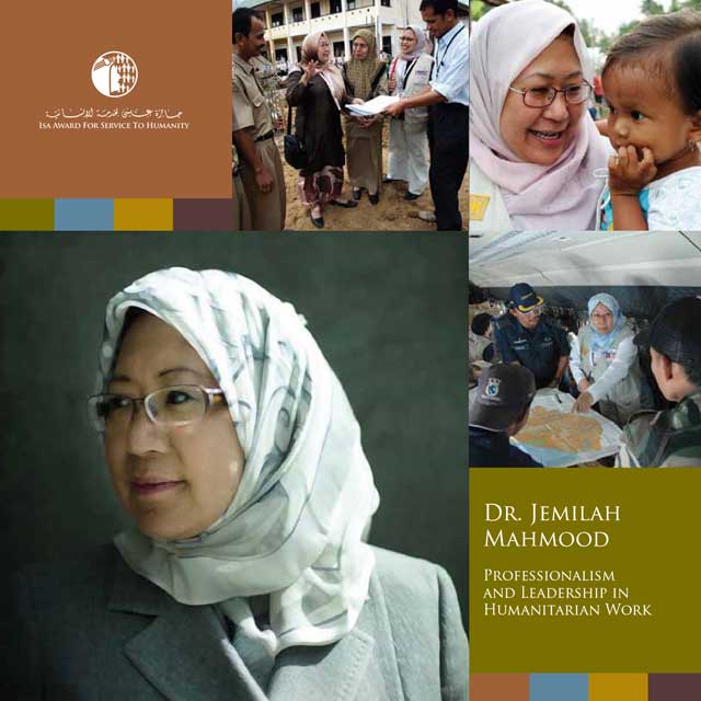 1st Laureate – Isa Award